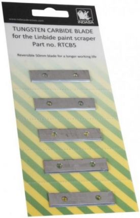 Maxim Linbide Tungsten Scraper Blades