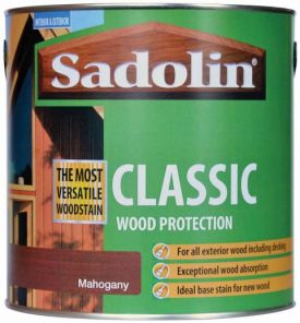 Sadolin Classic Wood Protection | Decorating Warehouse