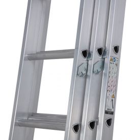 Werner D Rung Extension Ladder 2.97m Triple 7232918