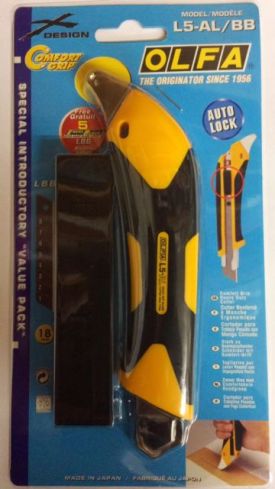 OLFA 18mm Snap Knife L5-AL