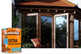 Sadolin Extra Durable Woodstain | Decorating Warehouse
