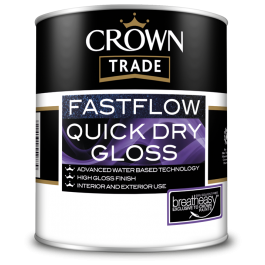 Crown Trade Fast Flow Quick Dry Gloss