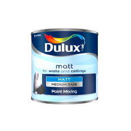 Dulux Matt Emulsion - Tinted Colour