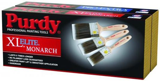 Purdy Monarch Elite & Pro Extra (5) Piece Set (ME3PEDUO)