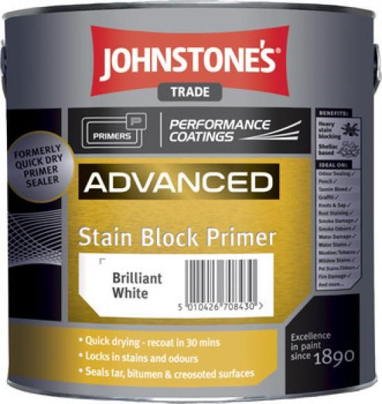 Johnstones Advanced Stain Block Primer
