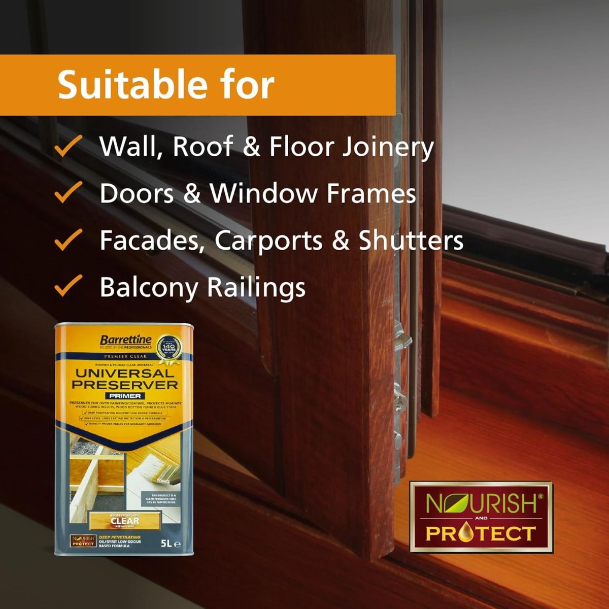 Barrettine Universal Preserver