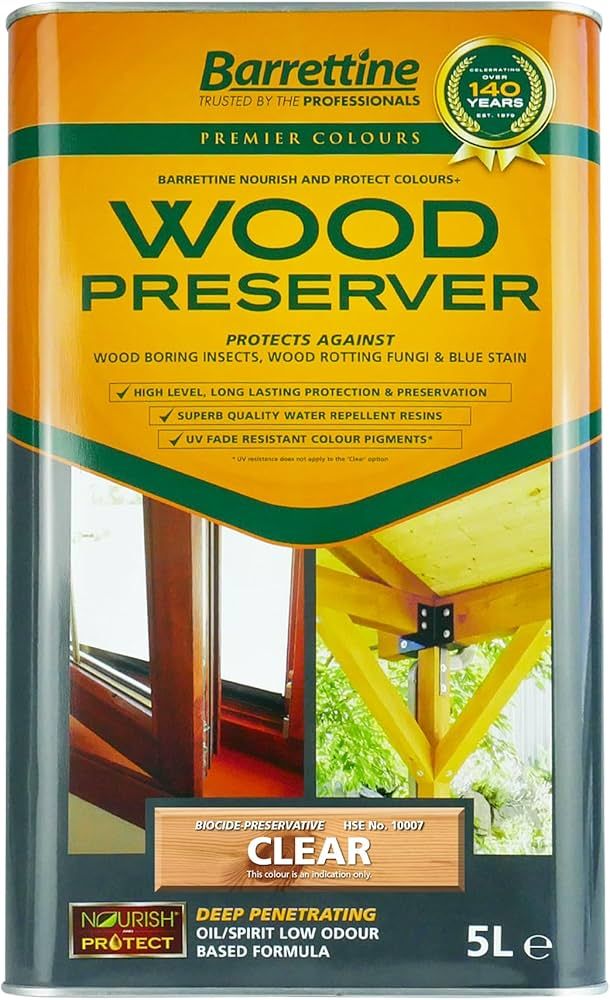 Barrettine Wood Preserver