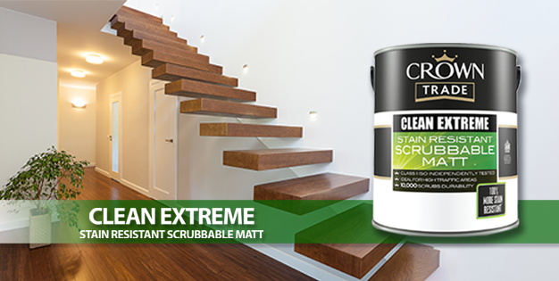 Crown Trade Clean Extreme Scrubbable Matt