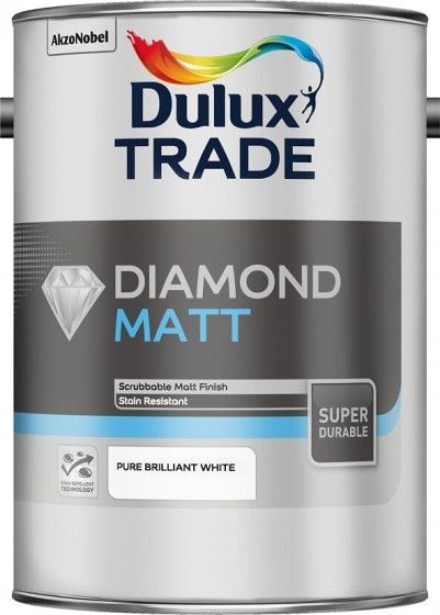 Dulux Trade Diamond Matt Emulsion | Decorating Warehouse
