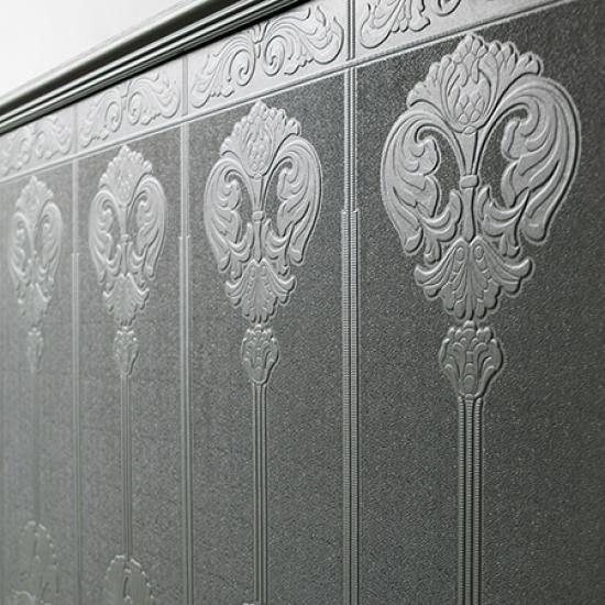 wallpaper dado panels