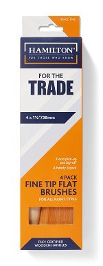 Hamilton For the Trade Synthetic Brush Sets