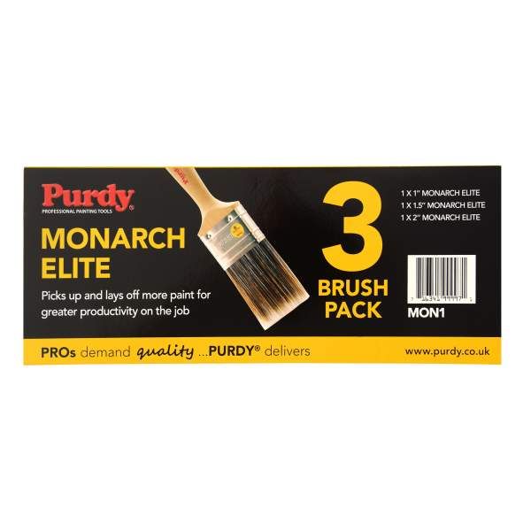 Purdy Monarch Elite 3 Brush Pack (MON1)