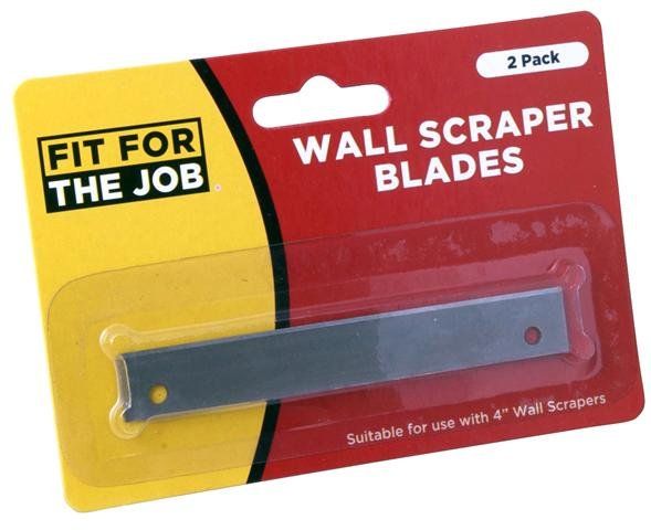 Rodo 4" Long Handled Scraper Blades