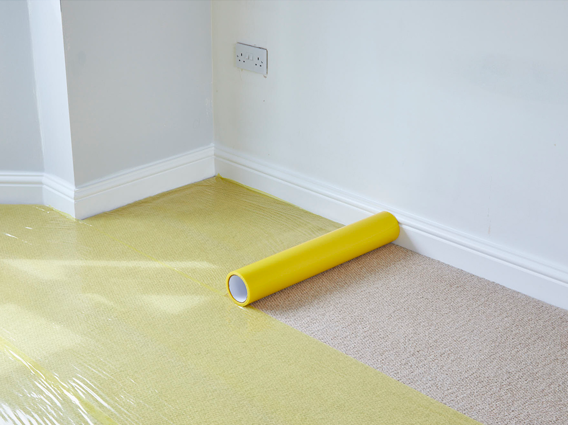 Rodo ProDec Carpet Protecta 50mt Rolls