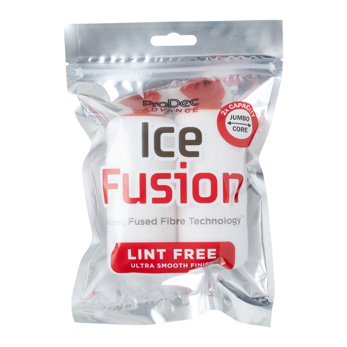 Rodo Prodec Ice Fusion 4" Jumbo Roller Sleeves (2 Pack)