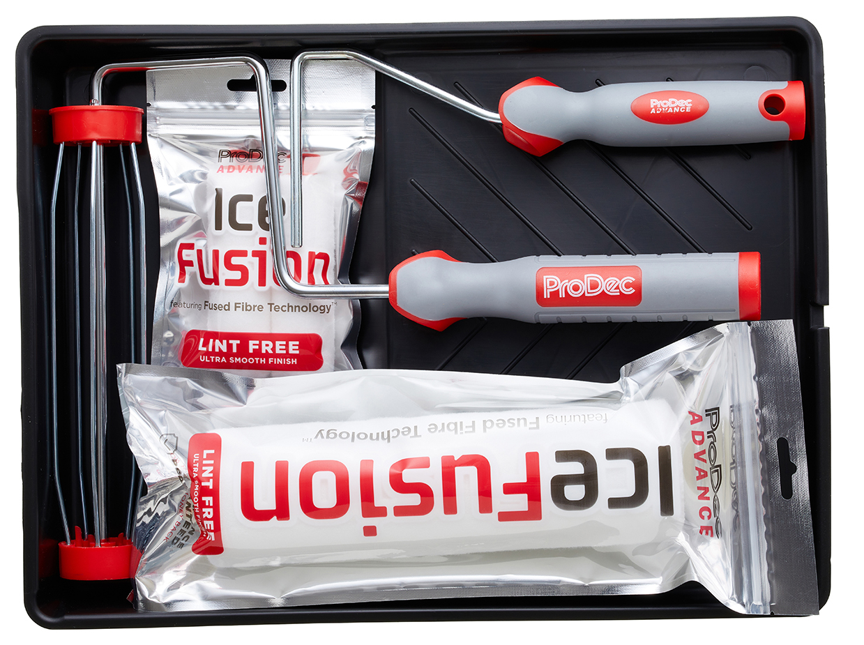 Rodo Prodec Ice Fusion Roller Set (9" & 4")
