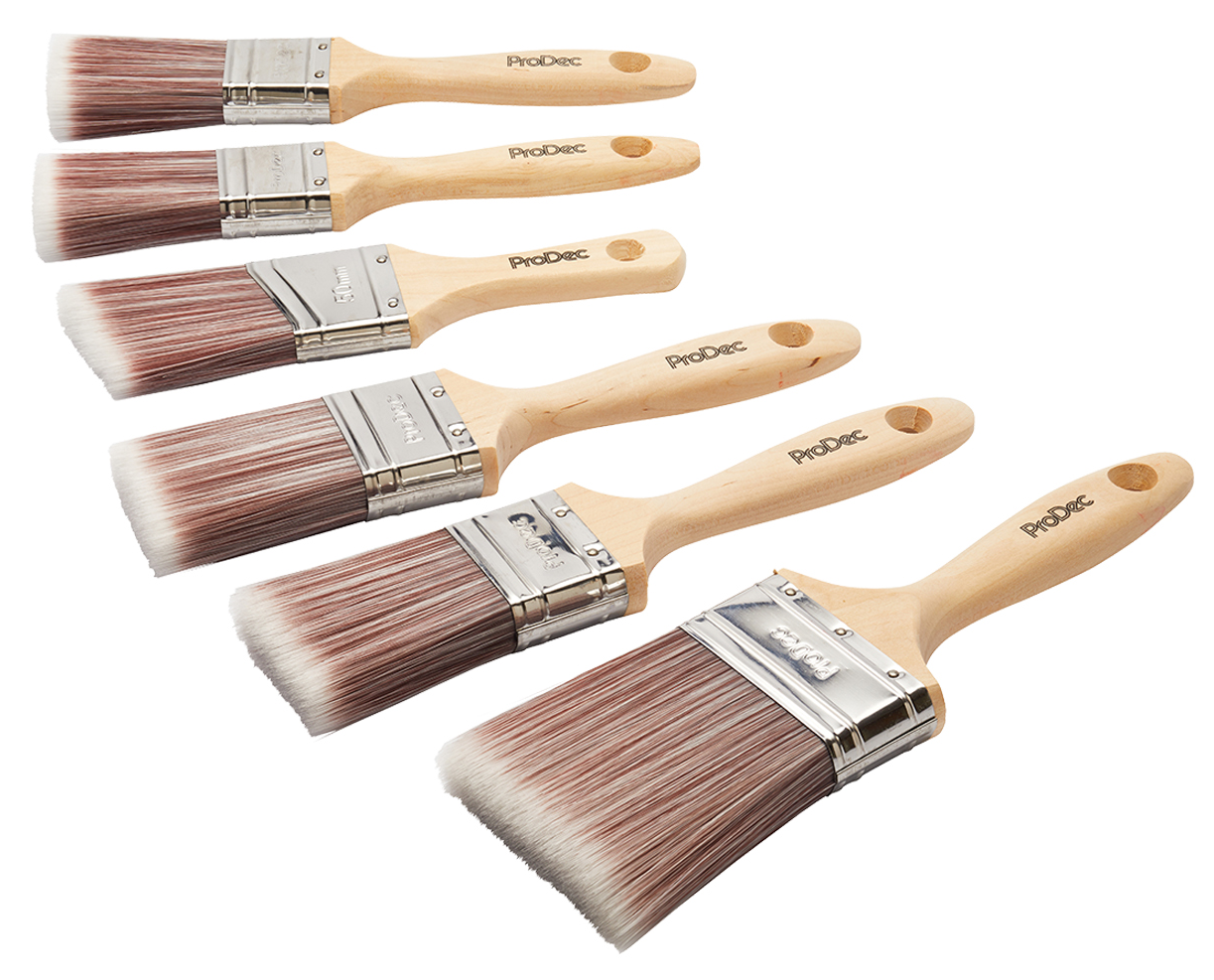 Rodo ProDec 5pc Premier Brush Set
