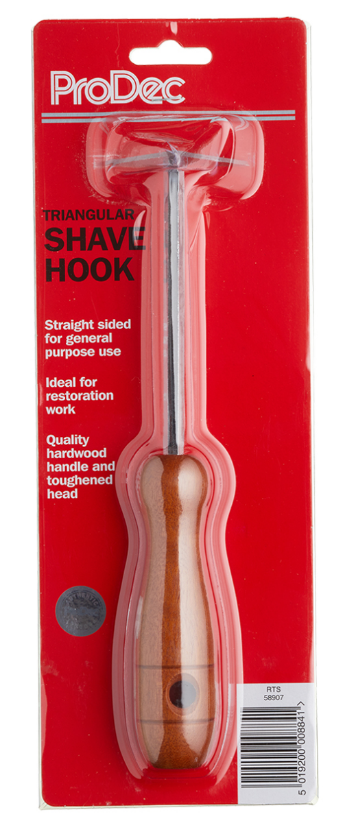 Rodo Triangular Shavehook