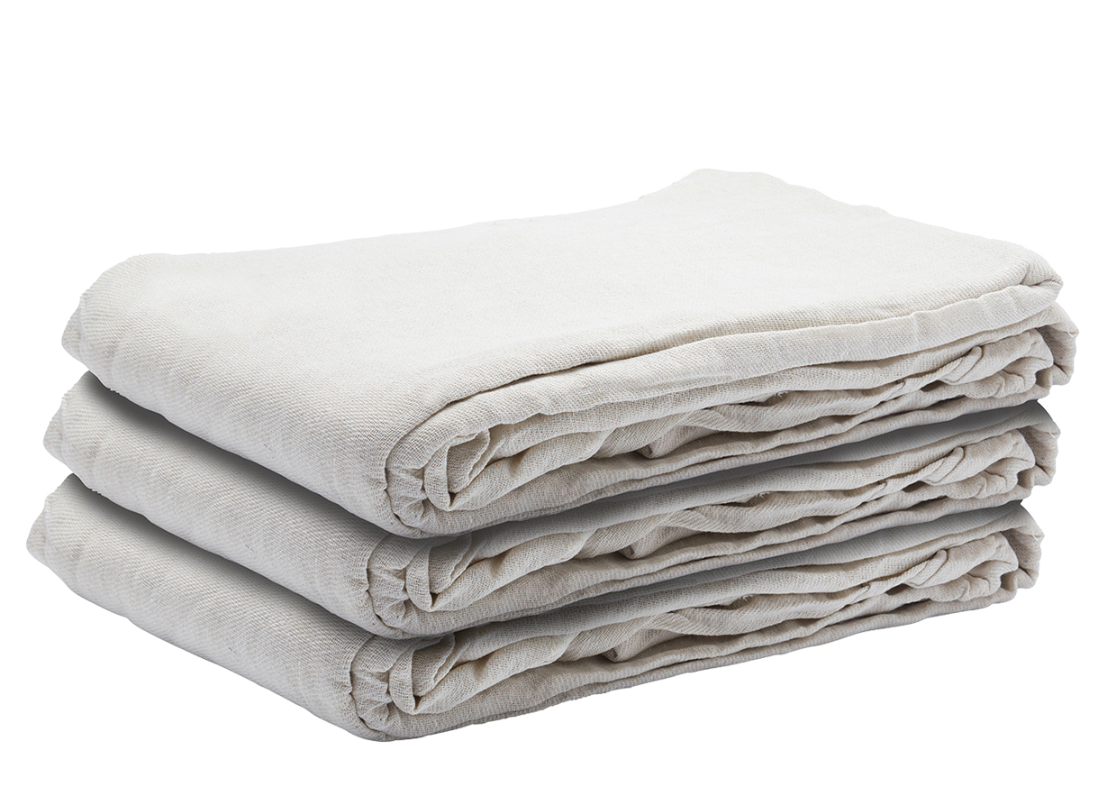 Rodo 12' x 9' Cotton Twill Dust Sheet (Triple Pack)