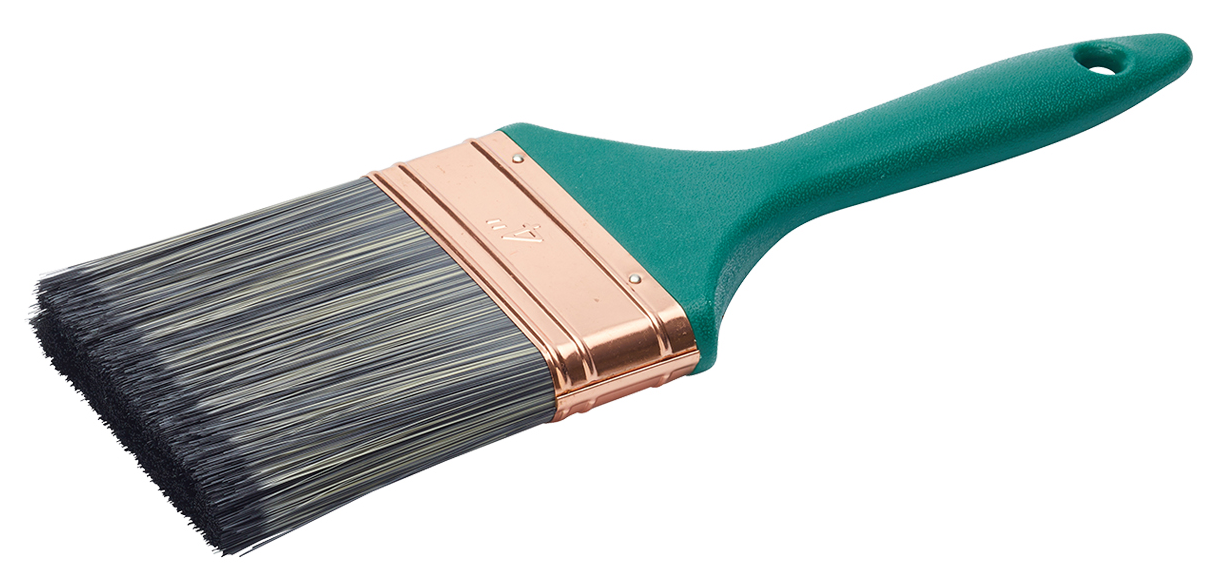 Rodo Wall Brush With Coppered Ferrule (Mid Quality)