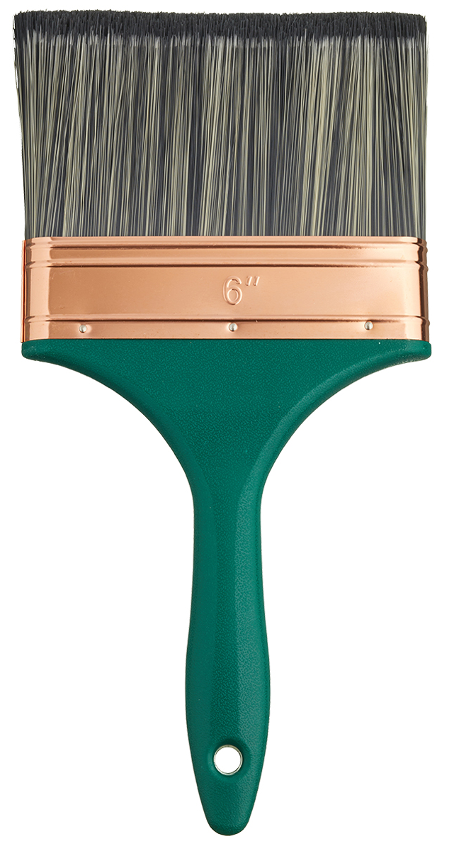 Rodo Wall Brush With Coppered Ferrule (Mid Quality)