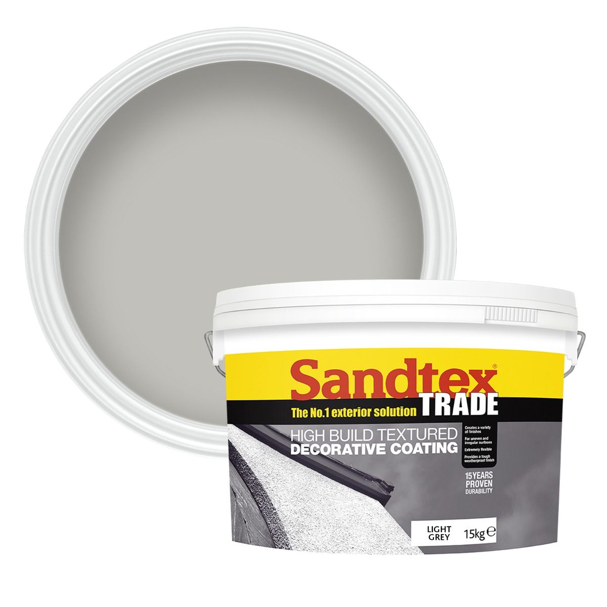 Sandtex Trade High Build Textured Decorative Coating