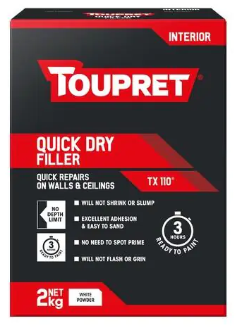 Toupret Quick Dry Filler