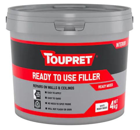 Toupret Ready Mixed Filler (Interior)