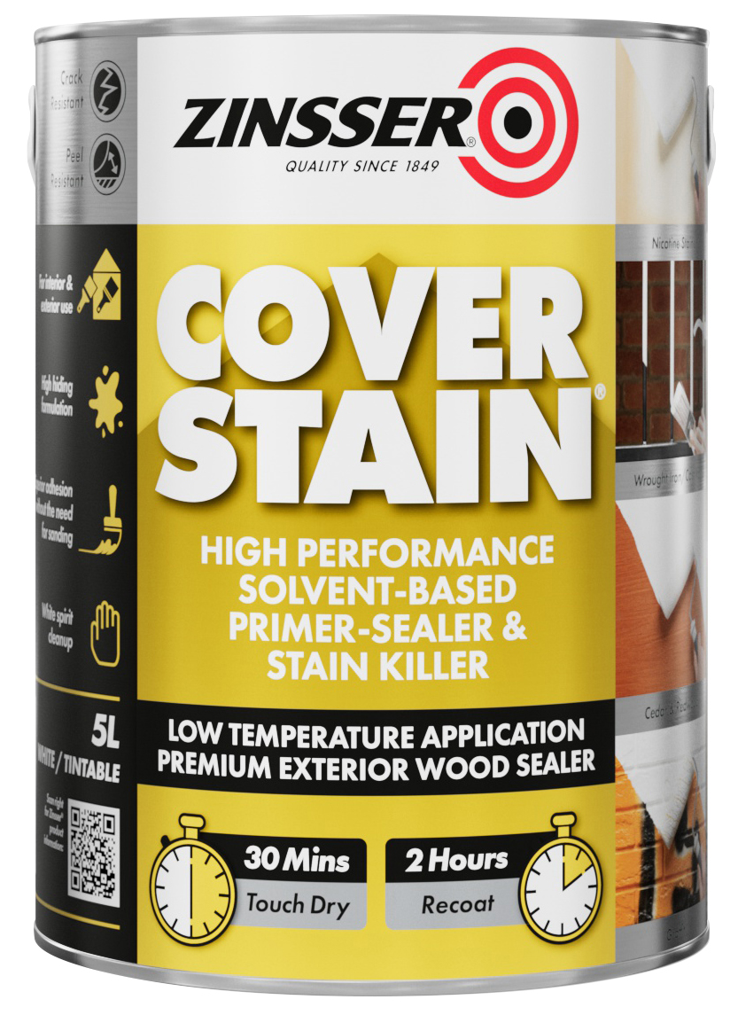 Zinsser Cover Stain