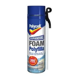 Polycell Filler Foam (Expanding) | Decorating Warehouse