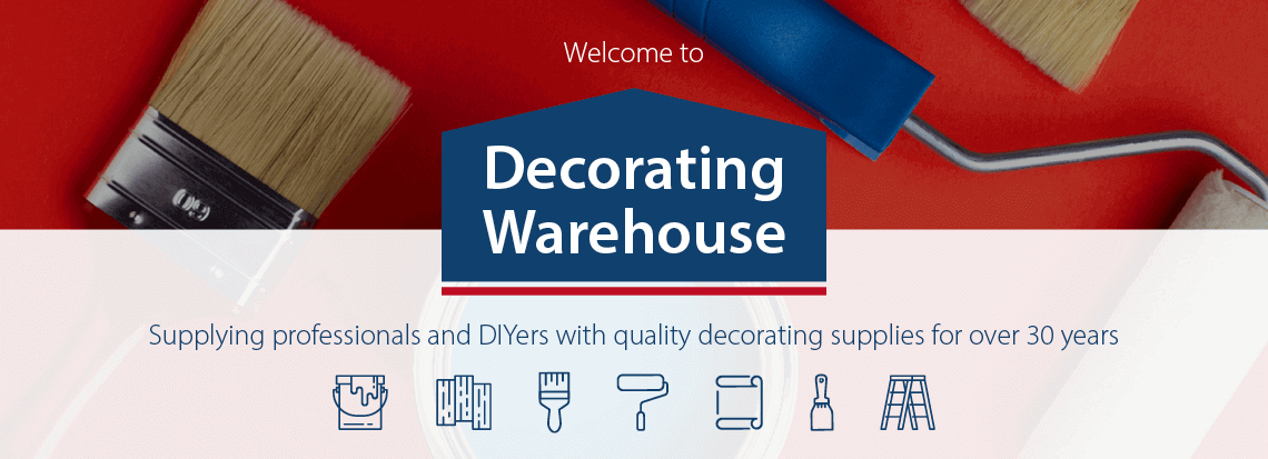 Paint and Decorating Supplies | Decorating Warehouse